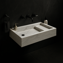 Imperial Marble Sink - Luxurious Durability & Style